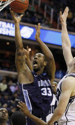 Keyon Carter-Mission Trip To Africa - Old Dominion Athletics