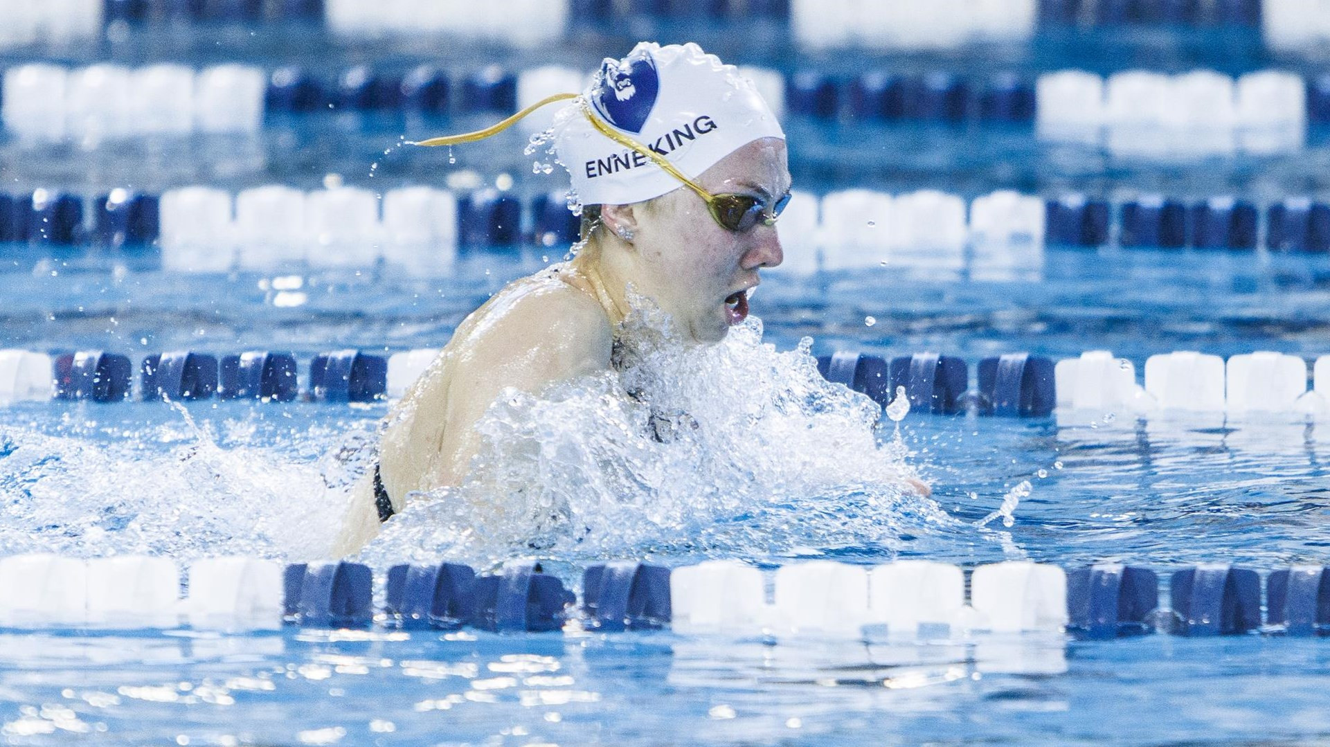 ODU Swimming Falls To George Washington - Old Dominion Athletics