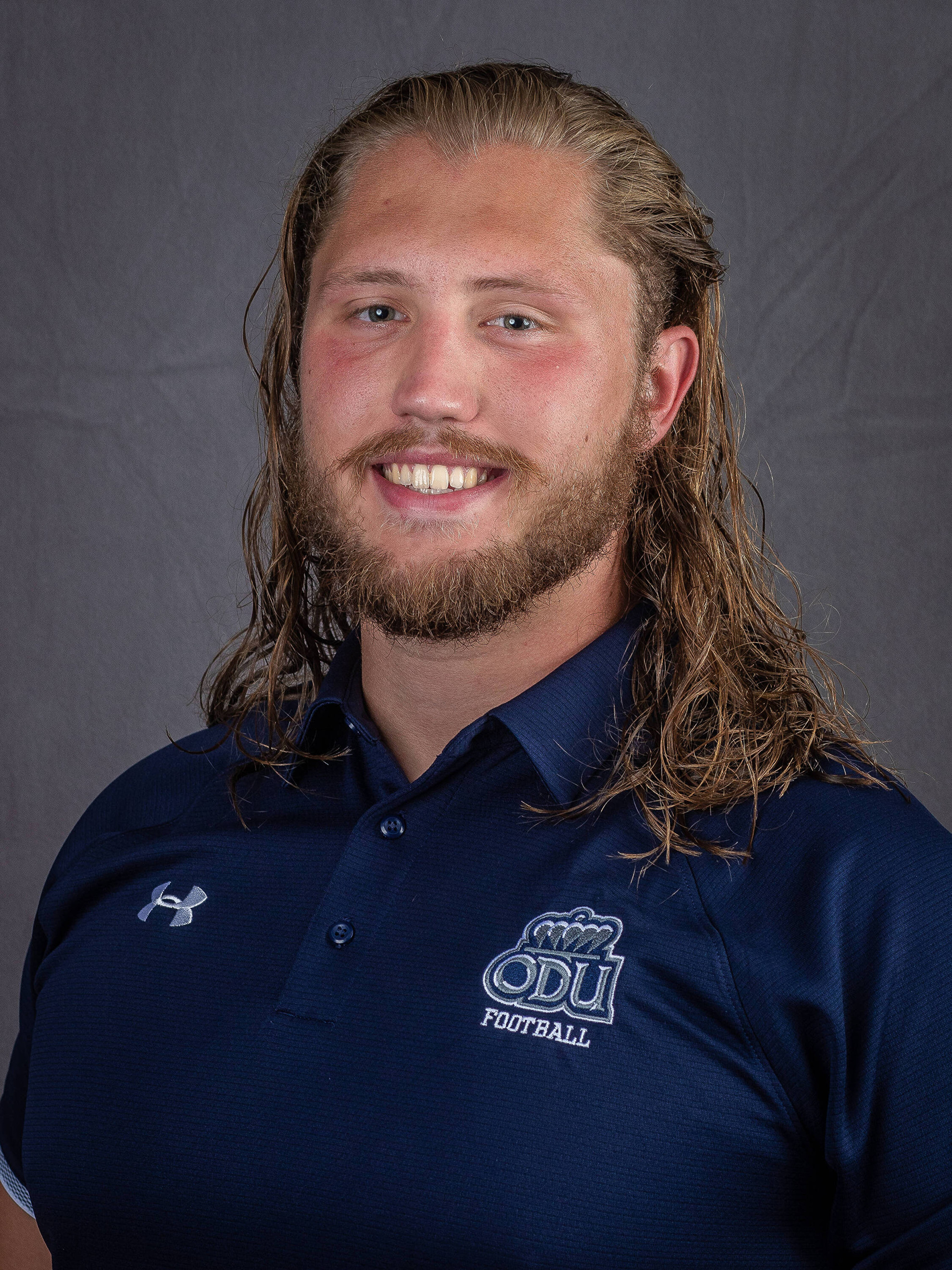 Isaac Weaver - Football 2020 - Old Dominion Athletics