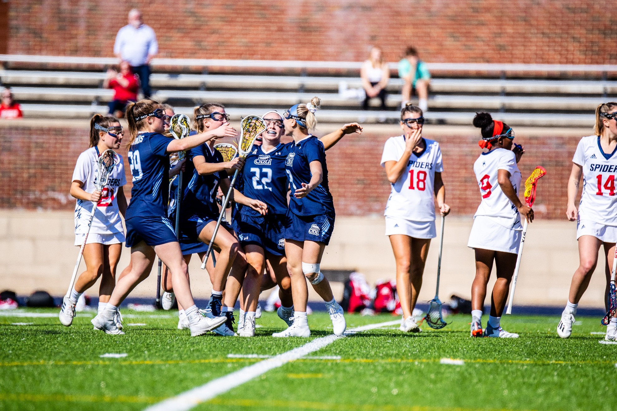 ODU Lacrosse Opens Season At Elon On Saturday - Old Dominion Athletics