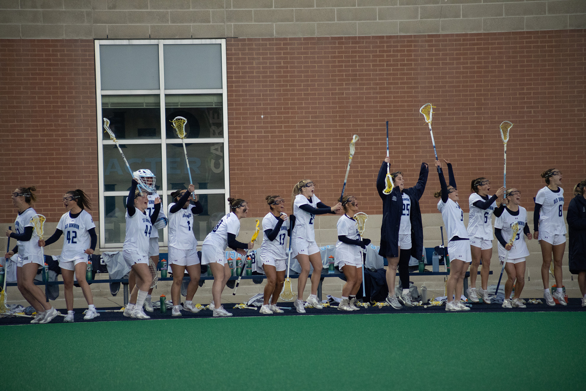 ODU Lacrosse's Sarah Murrell named AAC Freshman of the Week - Old ...