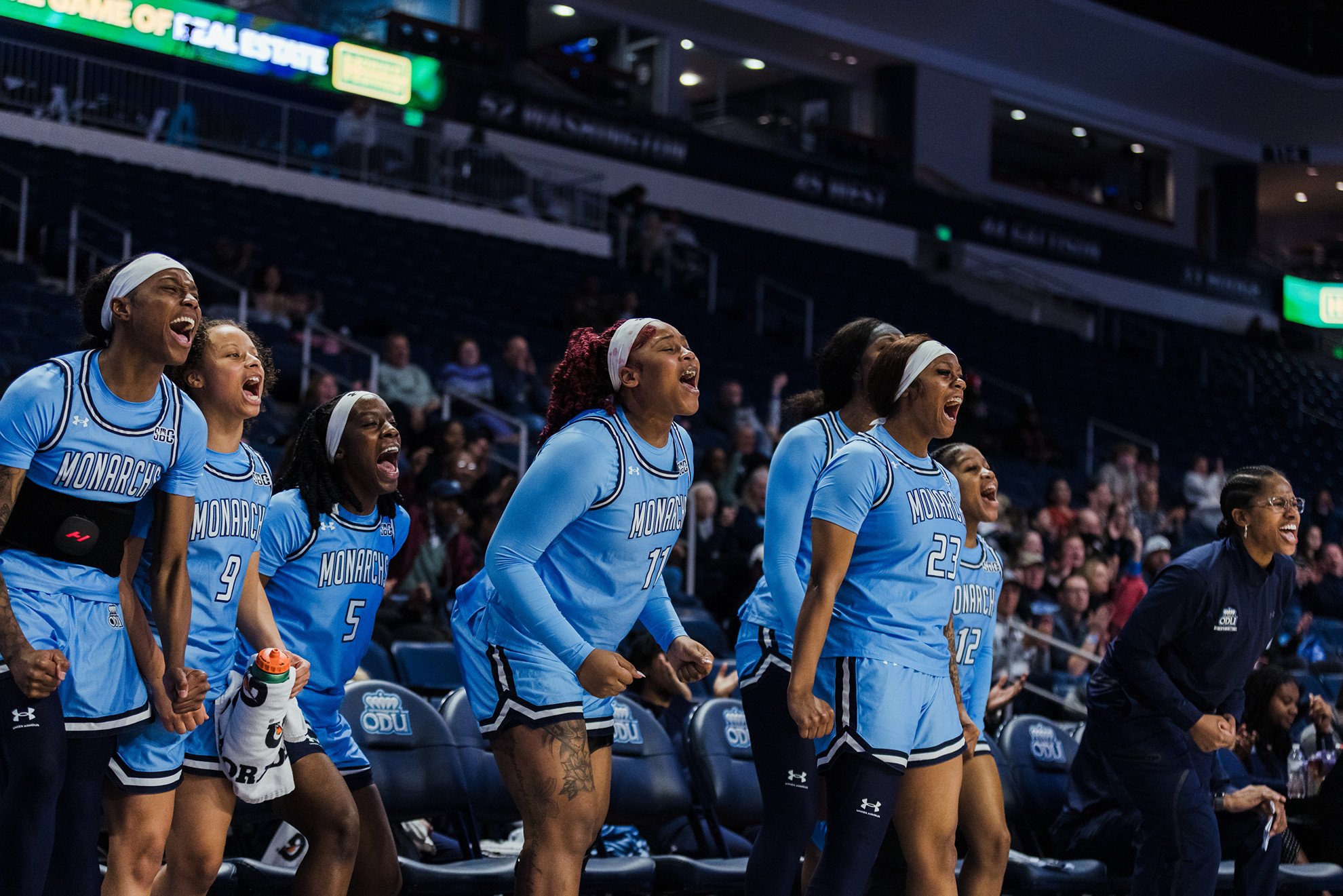 ODU Picks Up First Sun Belt Win Against Georgia Southern | Priority ...