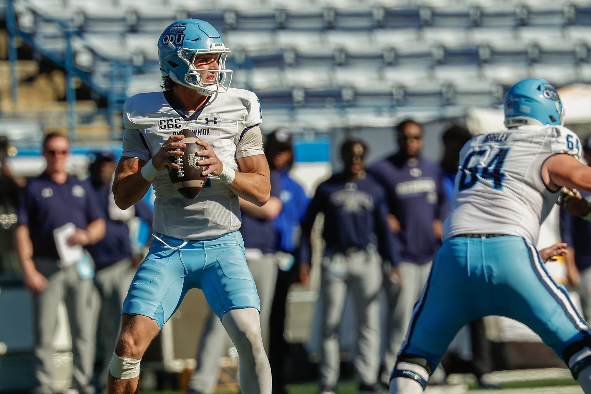 Minium: ODU Football Seeking to Avoid Turnovers at Indiana That Cost ...