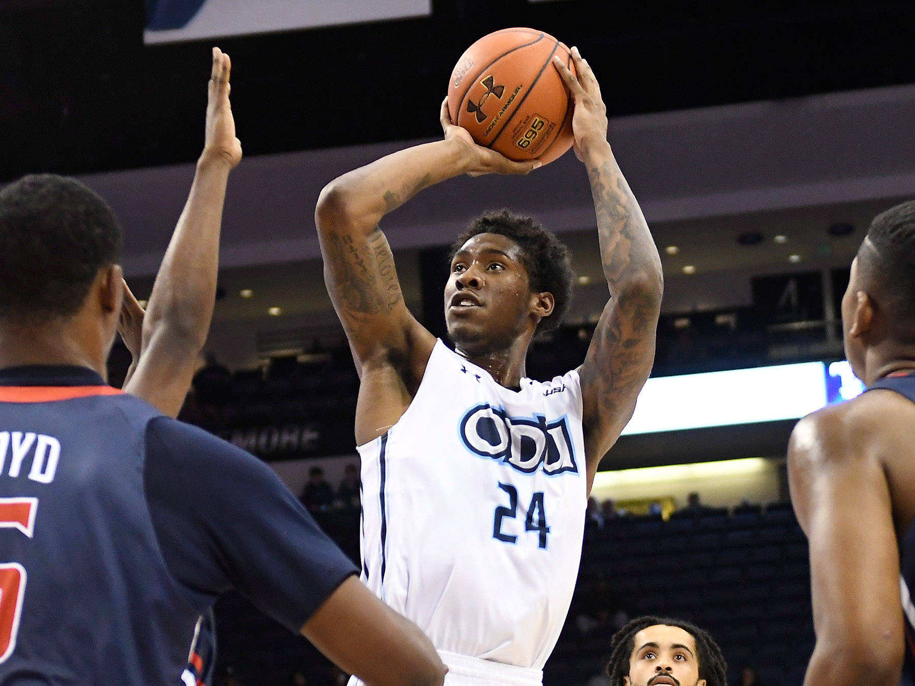 ODU Never Trails for Second Straight Game in 65-46 Win Over Howard ...