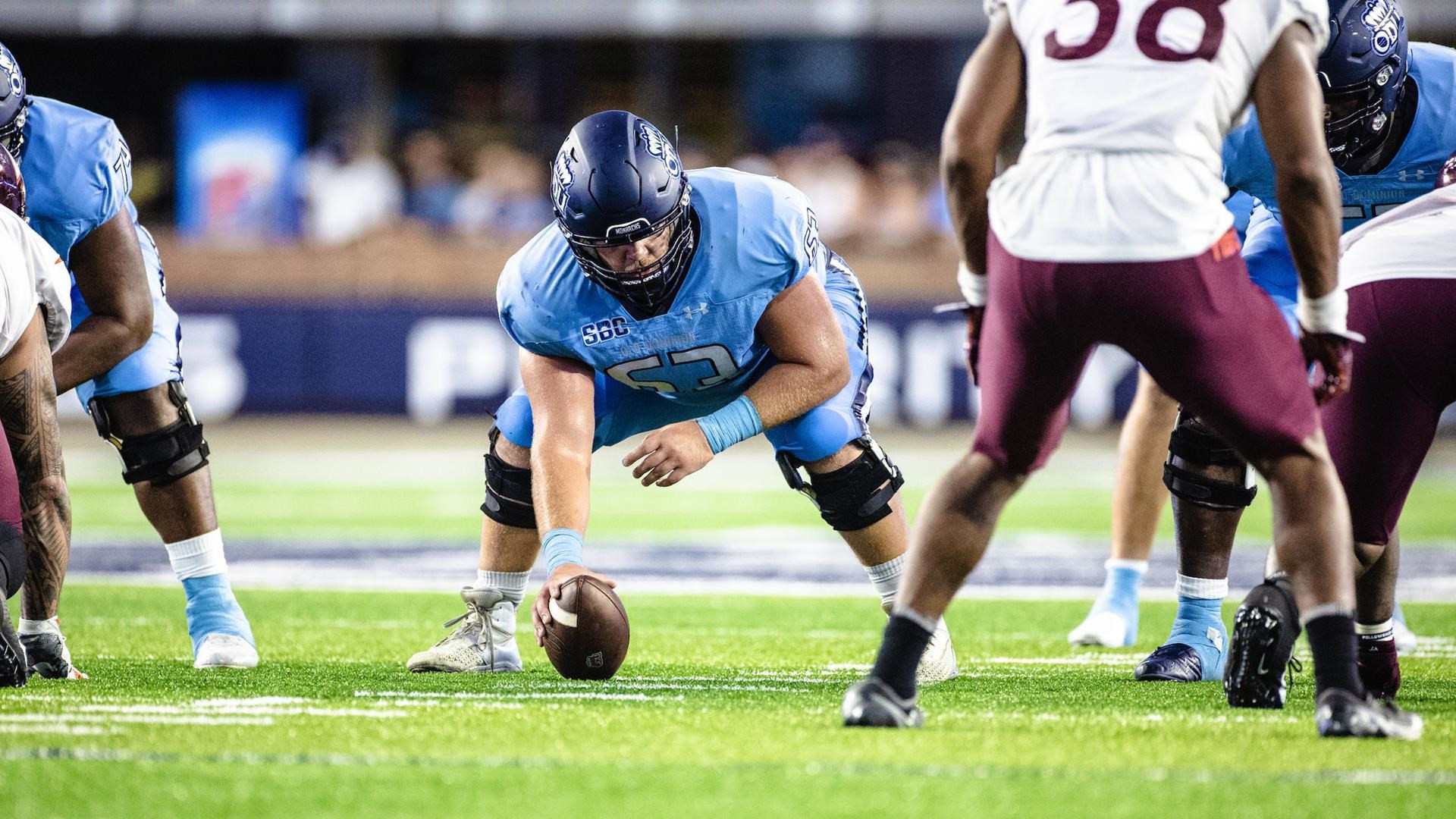 Minium: Xavier Black Learned He Earned a Scholarship Minutes After ODU ...