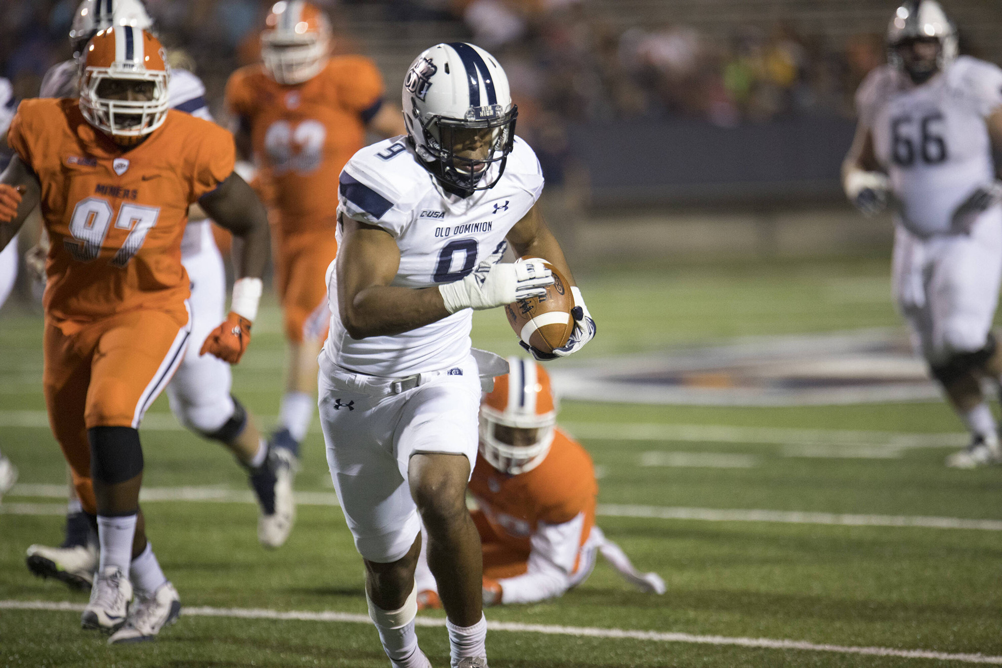 Game Nine Preview: ODU vs. Marshall - Old Dominion Athletics