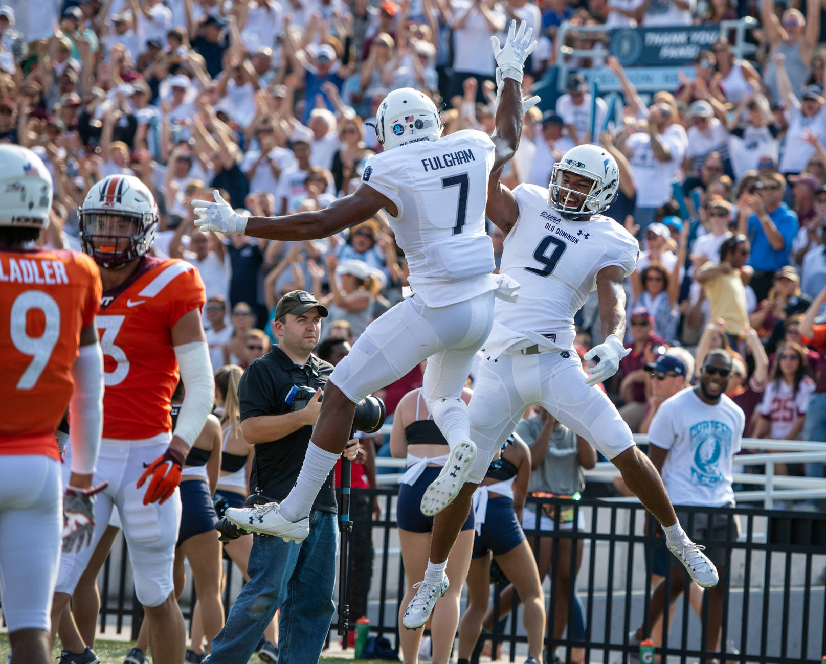 Get the Max With Minium: ODU victory was the biggest in school history ...