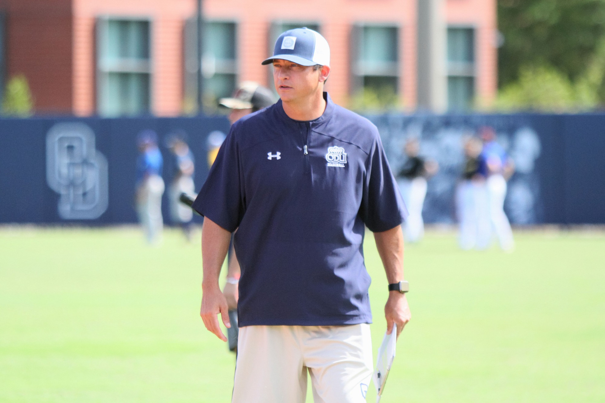 Finwood Adds Hadra to Baseball Coaching Staff - Old Dominion Athletics