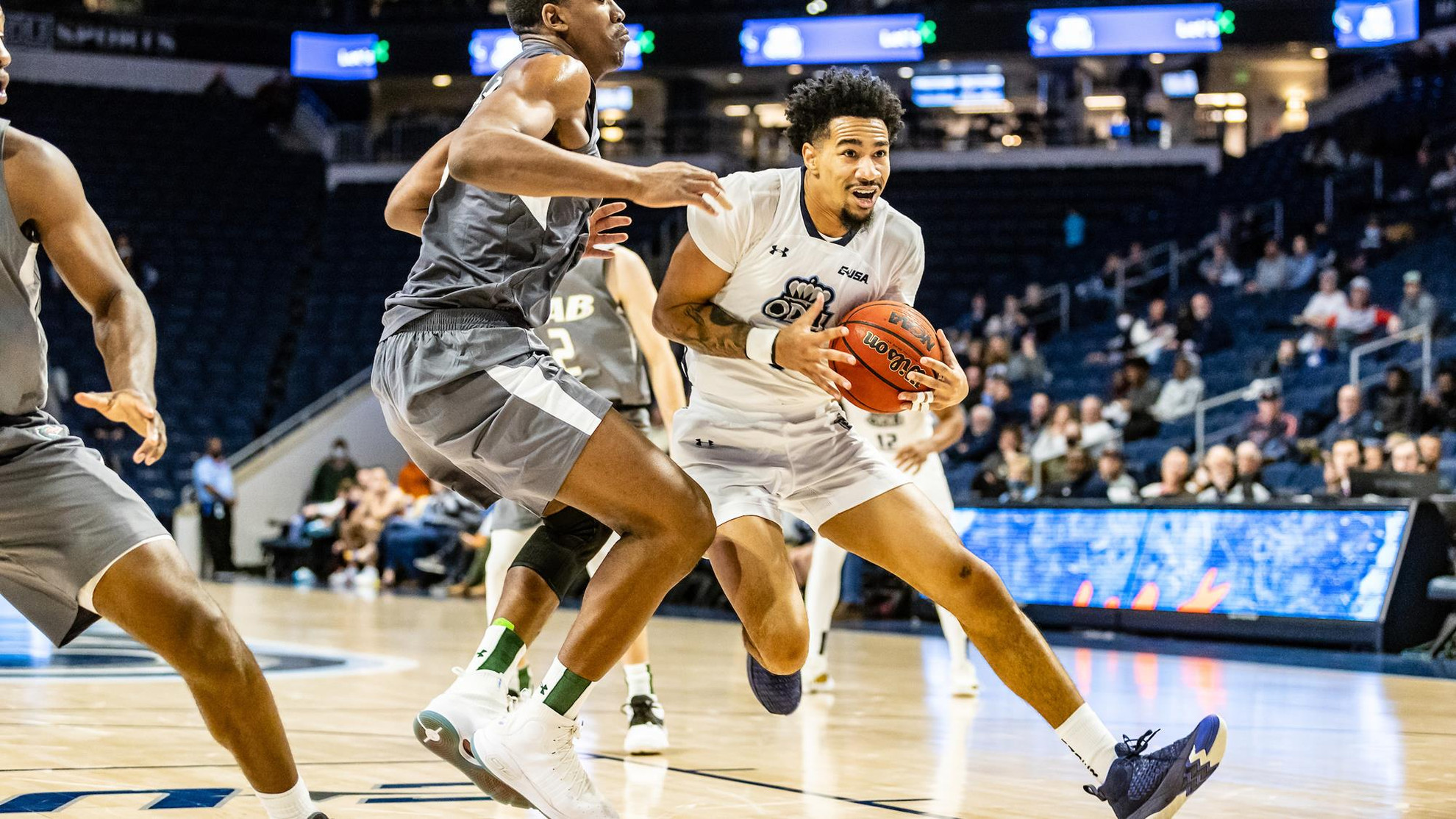 ODU Men's Basketball Team Claims Super Bowl Sunday Win Over Highly ...