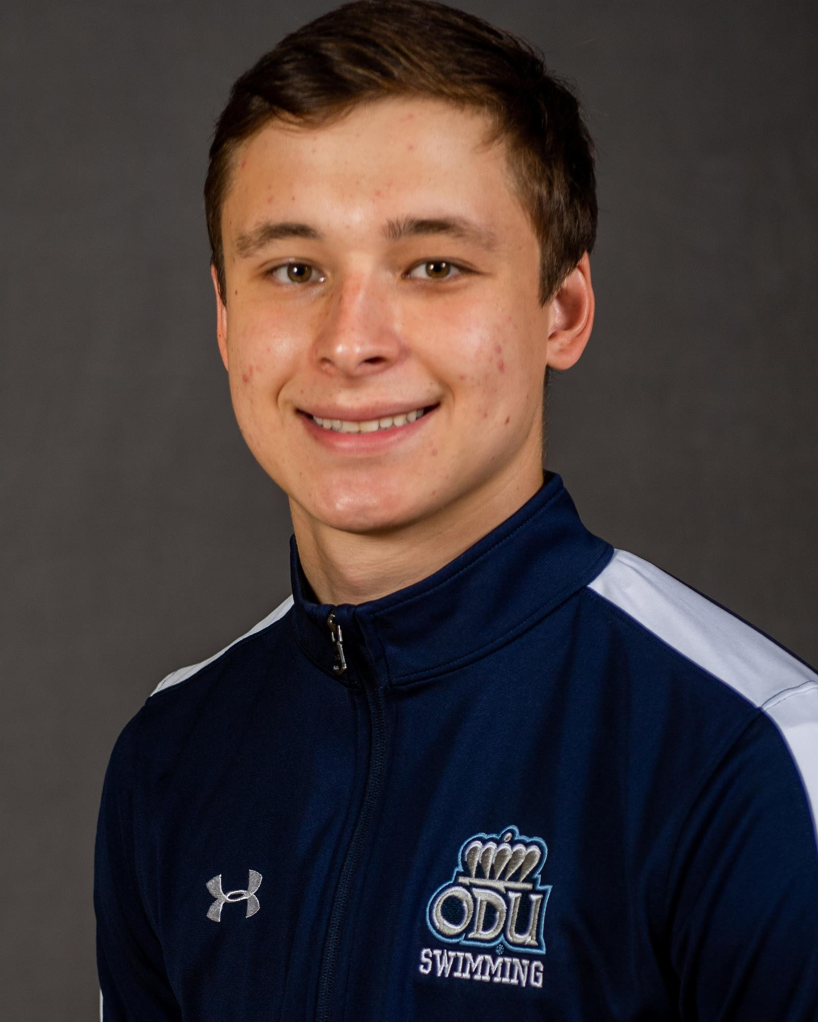 Liam Redman - Swimming 2021-22 - Old Dominion Athletics