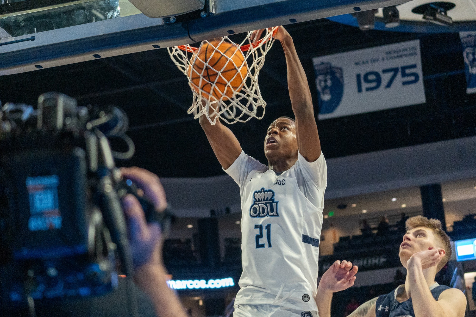 ODU Men's Basketball Opens the Season With a 71-57 Victory Over ...
