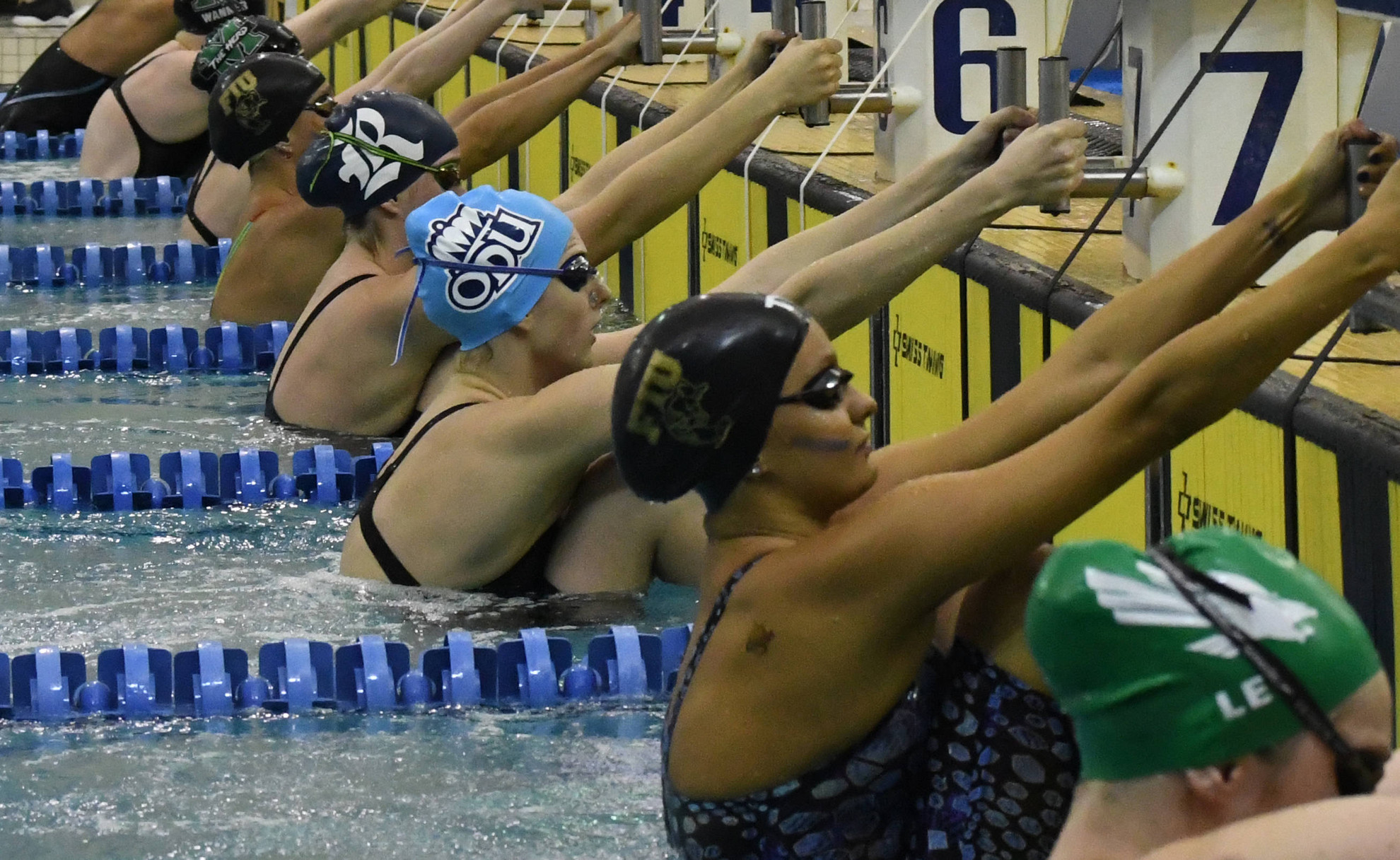 ODU Finishes in Sixth Place at C-USA Swimming and Diving Championships ...