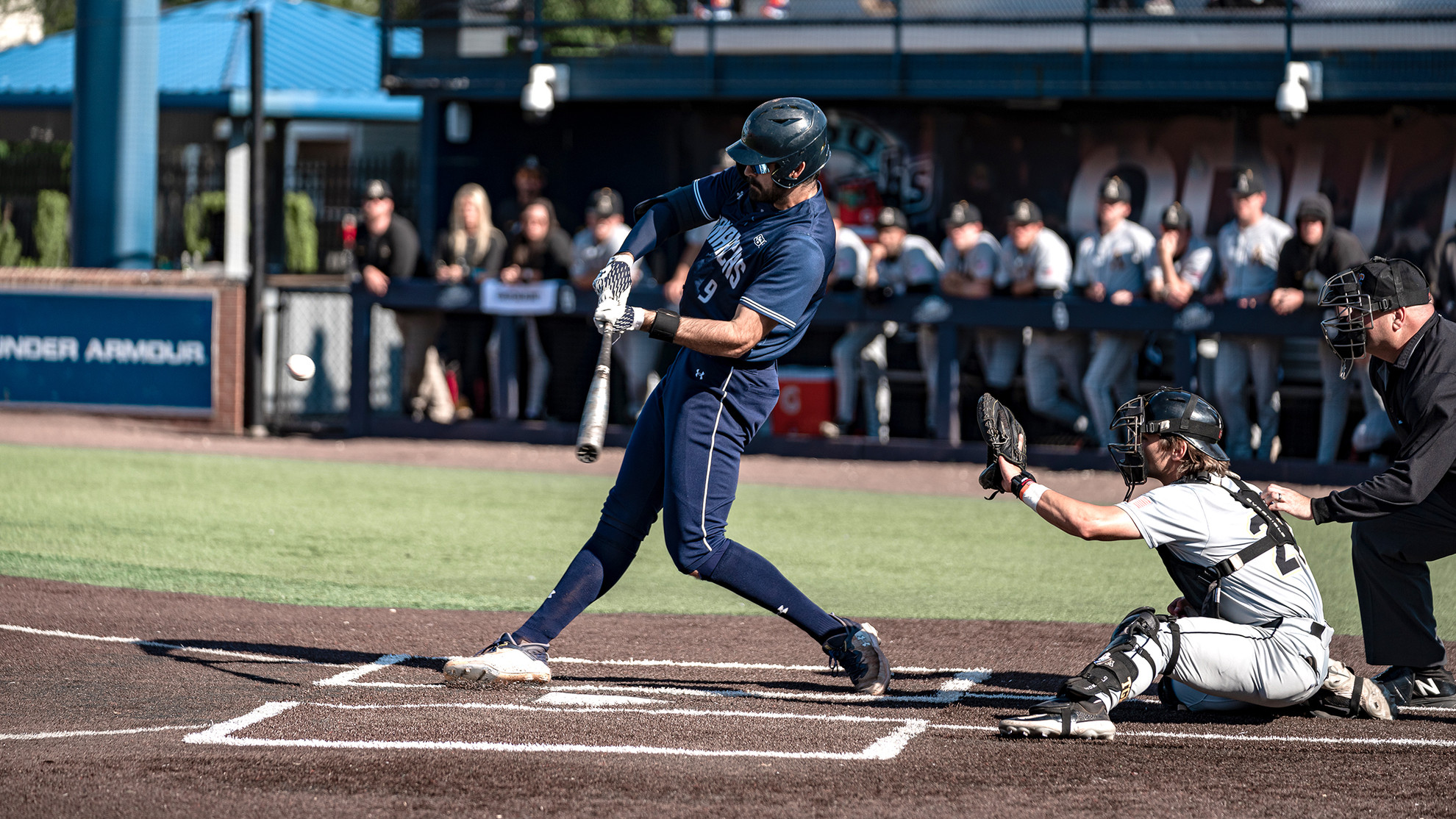 ODU Baseball Rallies from 3-0 Deficit, But Falls in Extras - Old ...