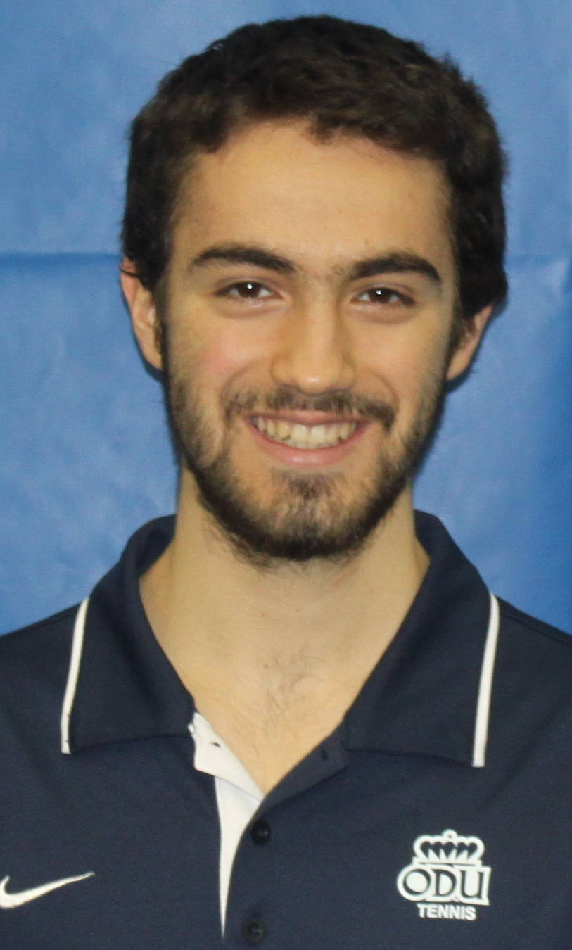 Daniel Abegg - Men's Tennis 2013-14 - Old Dominion Athletics
