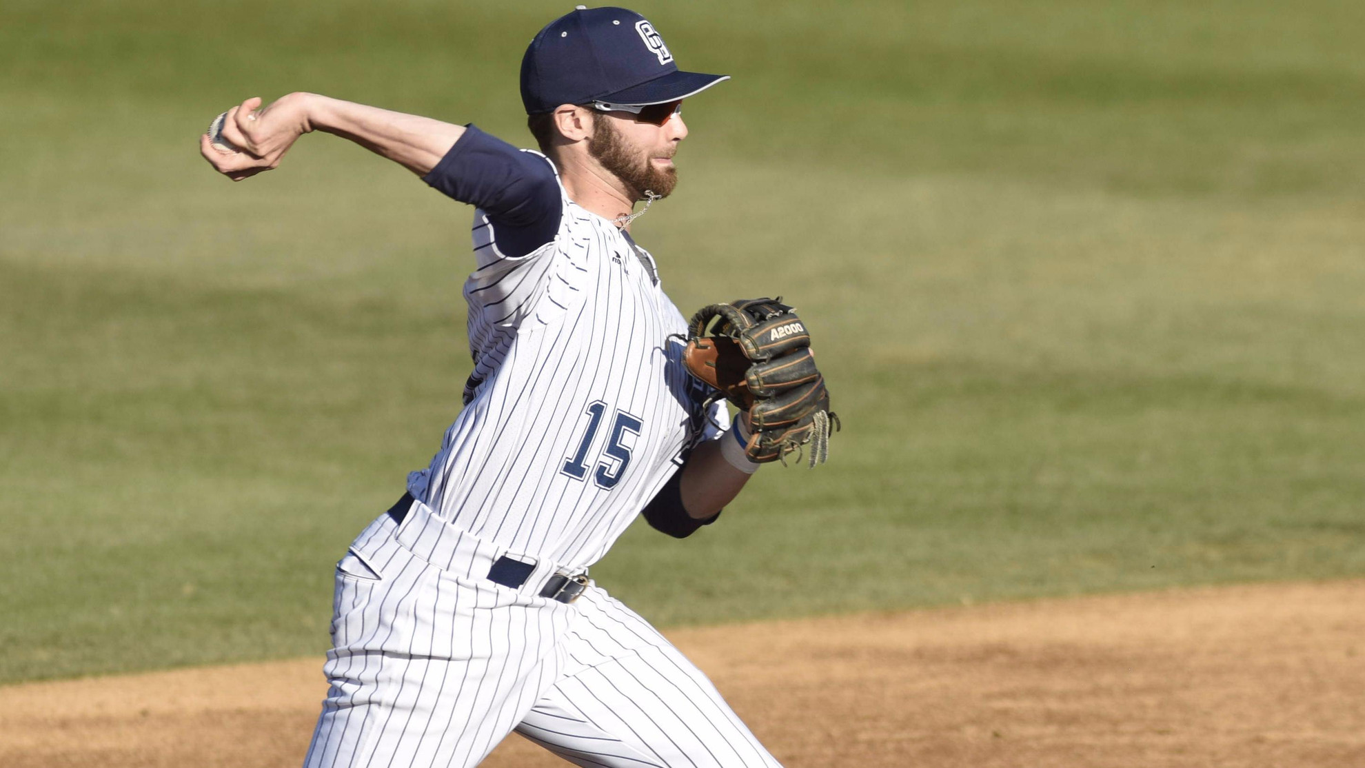 Rutherford Honored by Mid Atlantic Baseball Scouts - Old Dominion Athletics