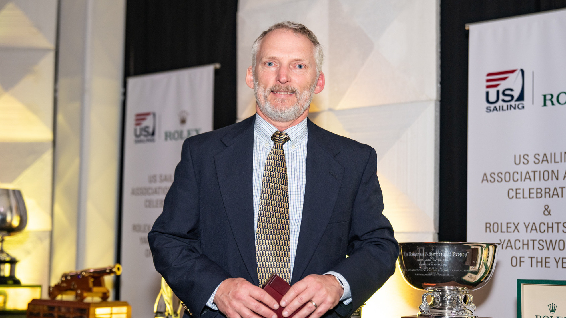 Brindley Honored with Prestigious Herreshoff Trophy - Old Dominion ...