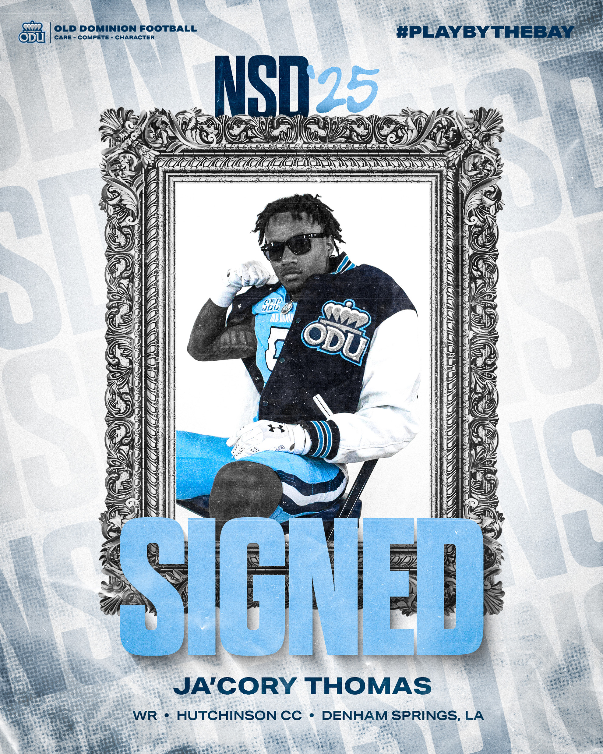 Ja'Cory Thomas - Football 2025 - Old Dominion Athletics