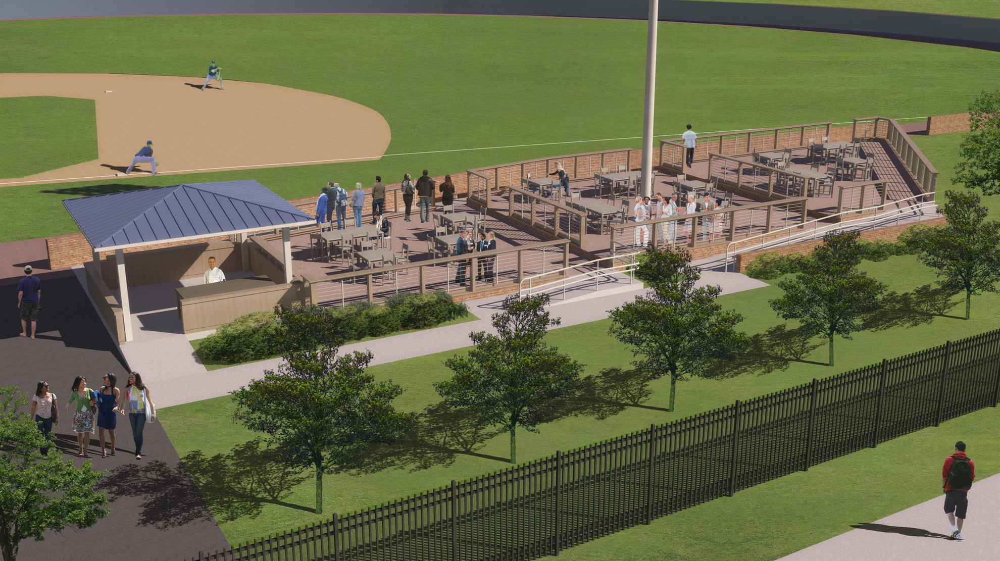 ODU Baseball Announces New Addition to Rally Alley - Old Dominion Athletics