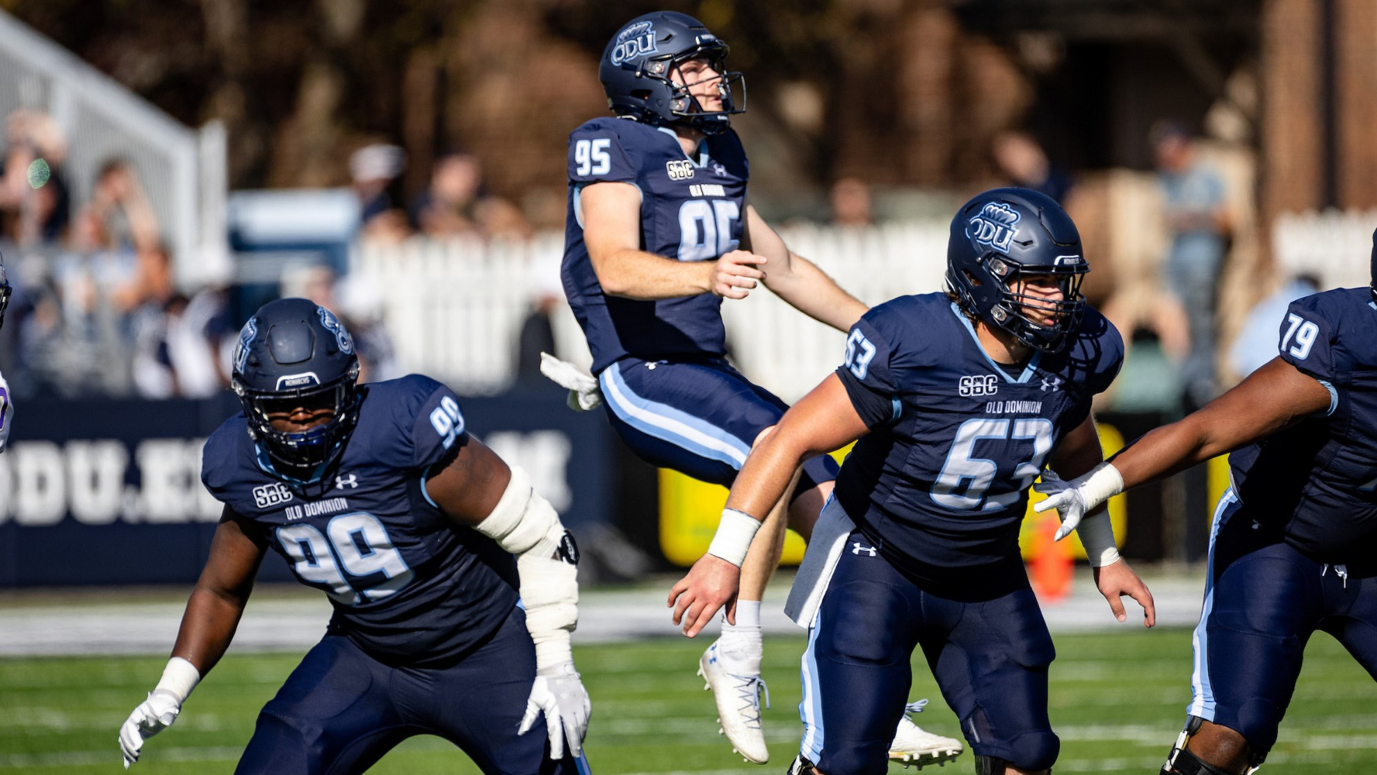 Duane Earns Ray's 8 Punter of the Week Nominee Honor for the Fourth ...