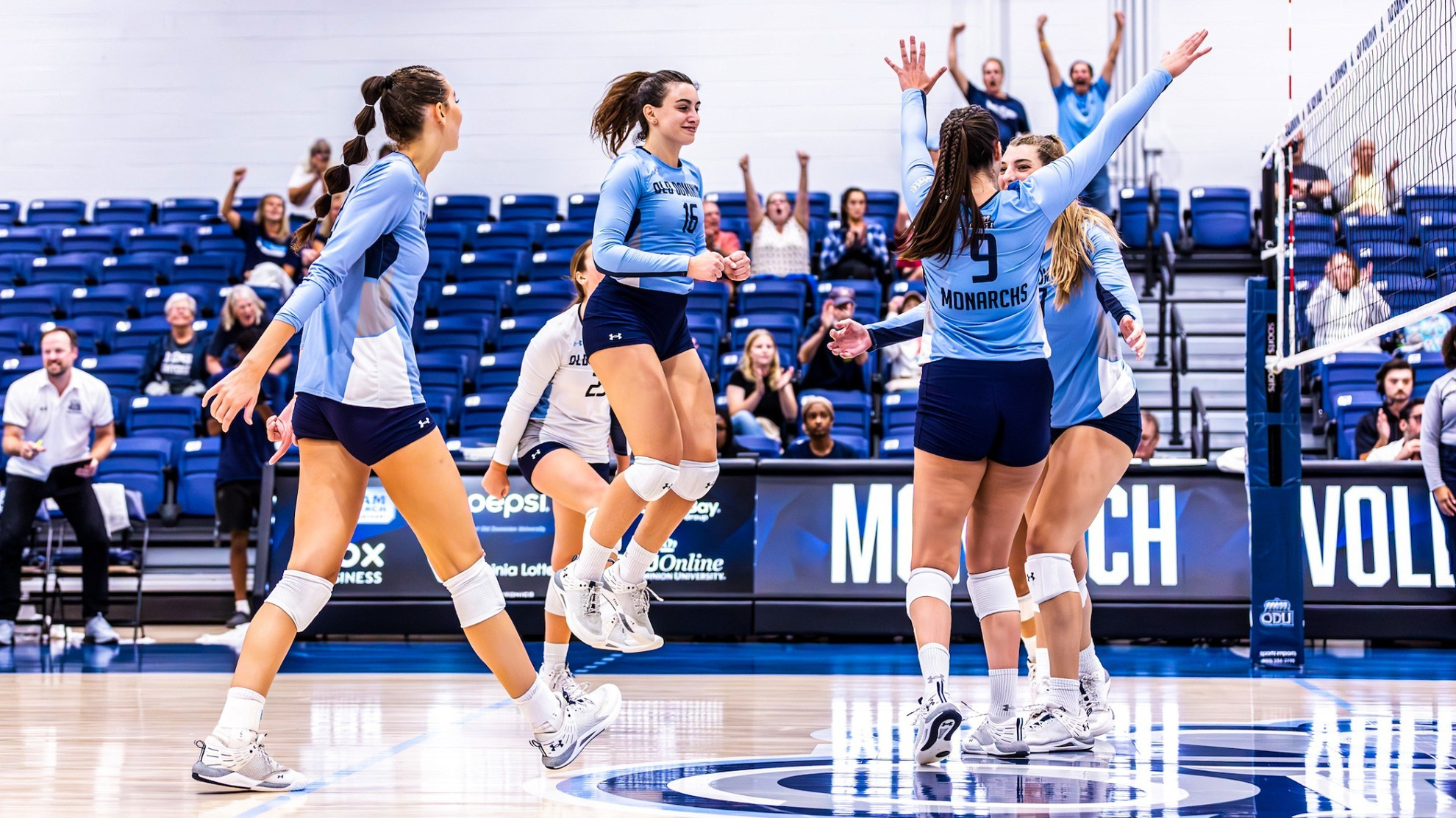 ODU Earns 3-1 Win at Marshall Thursday - Old Dominion Athletics