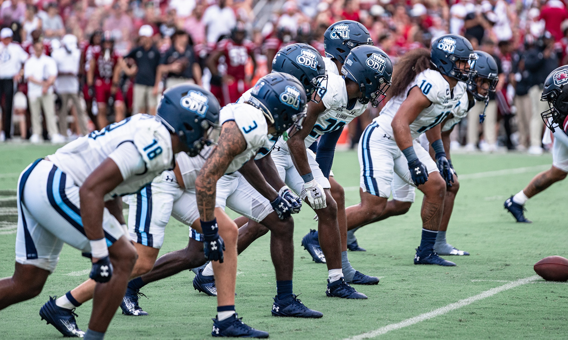 ODU at Coastal Carolina Football Game Set for 7 p.m. Kick - Old ...