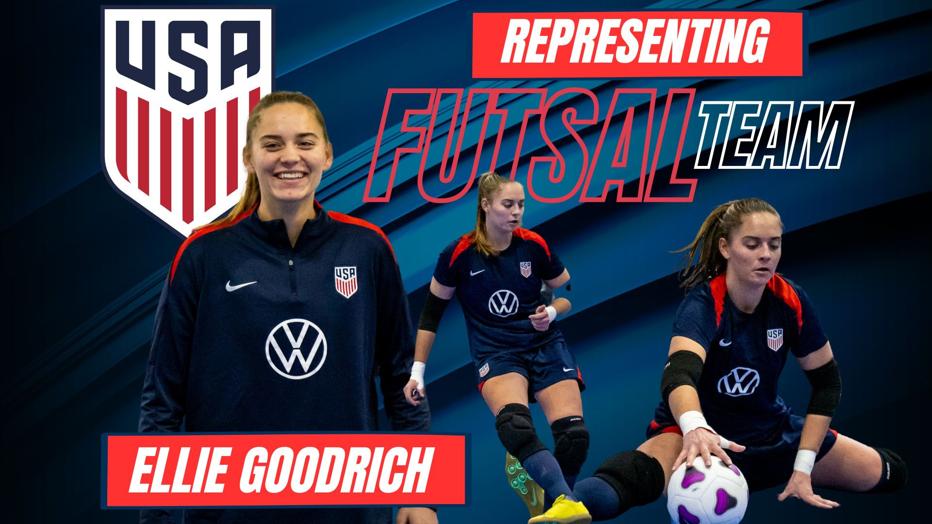 Ellie Goodrich Selected to United States Futsal National Team Training ...
