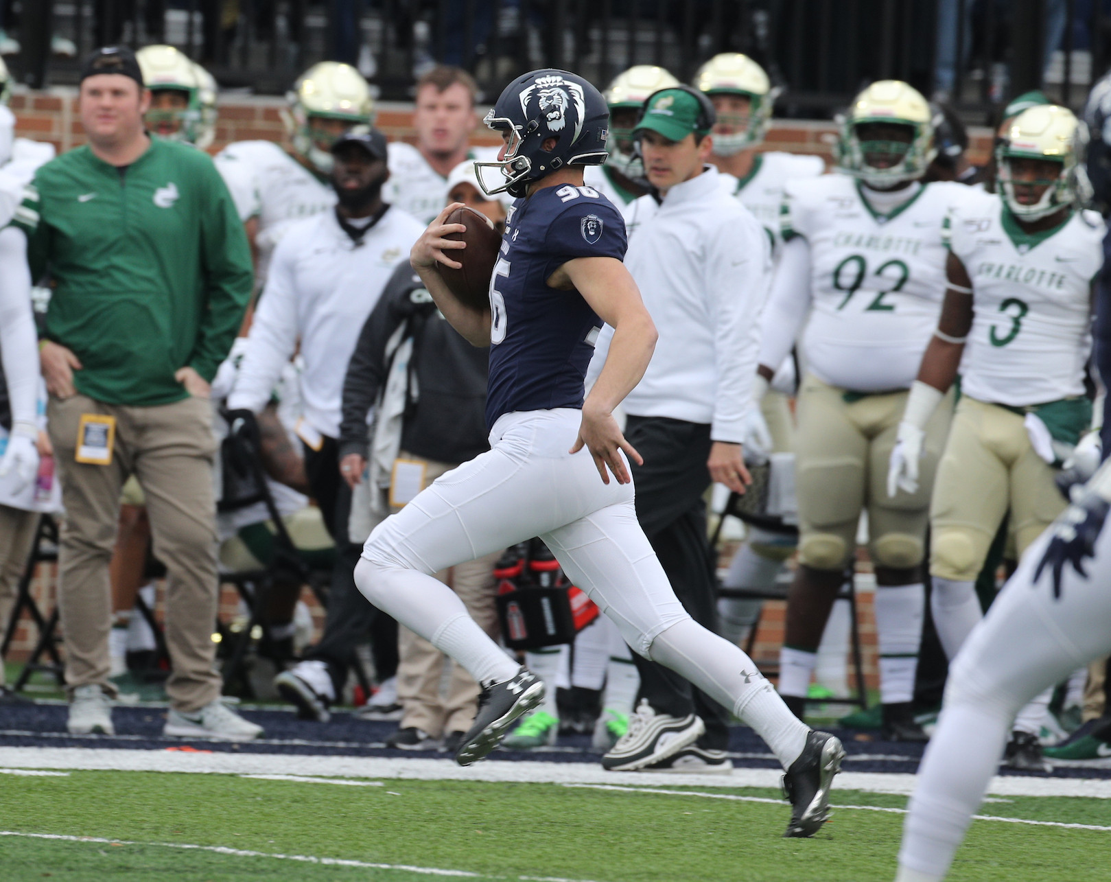ODU vs. Charlotte - Old Dominion Athletics