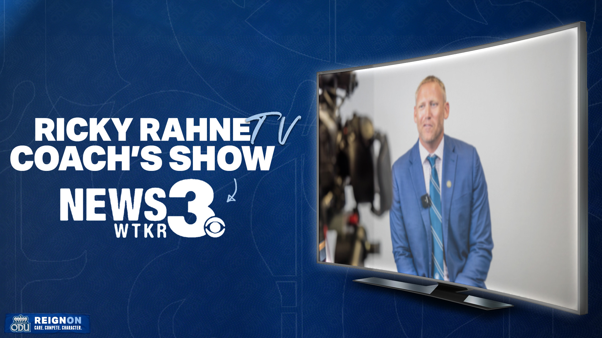 Old Dominion and WTKR Announce the Chartway ODU Football Coach's Show ...