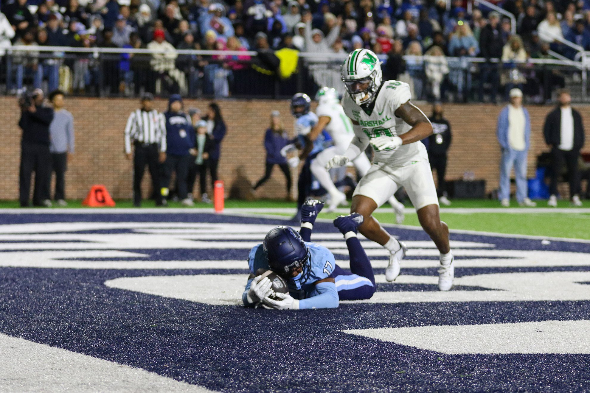 Football: Interview with Na'eem Abdul-Rahim Gladding and Ted Alexander ...