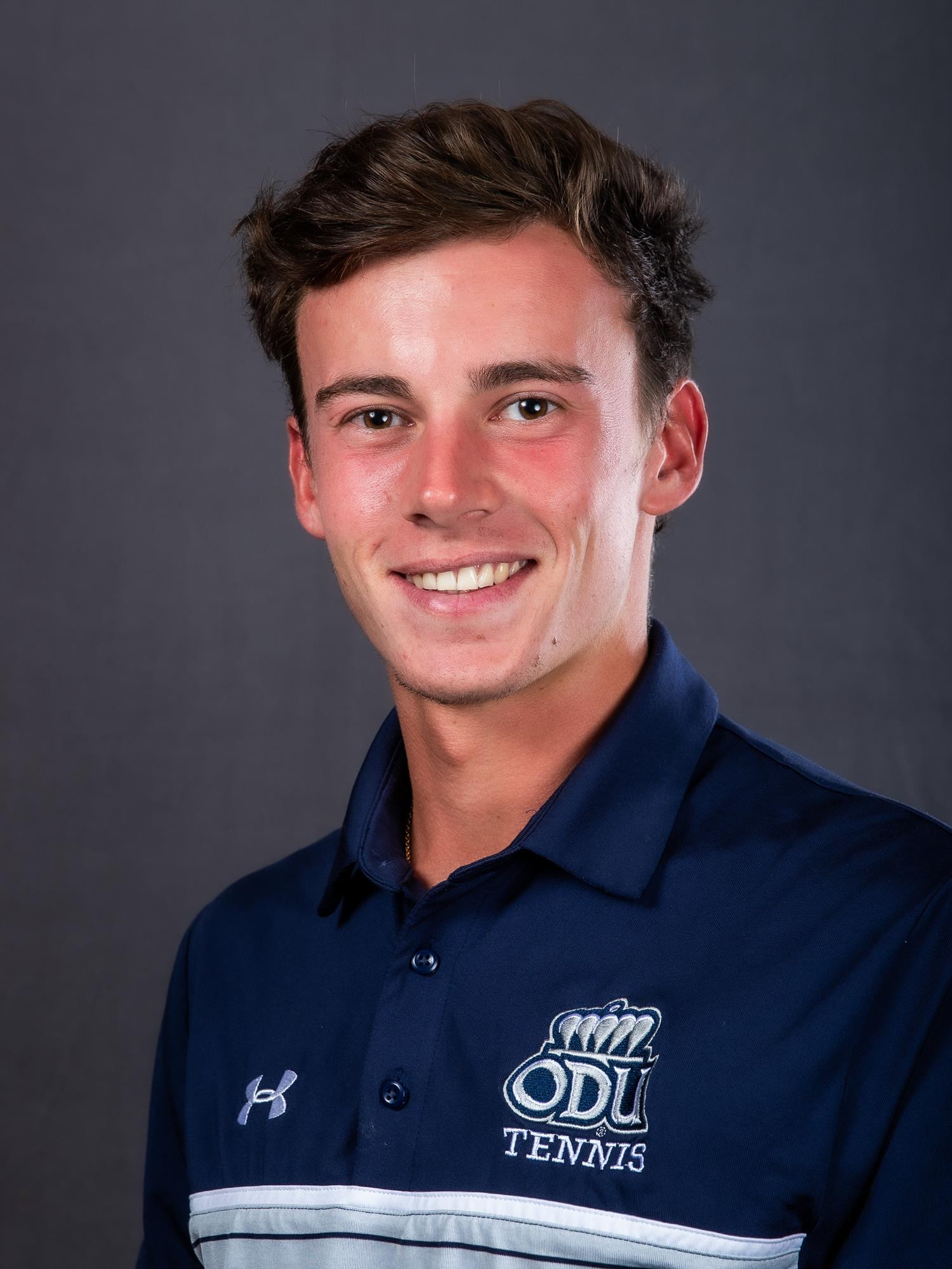 Francois Musitelli - Men's Tennis 2019-20 - Old Dominion Athletics