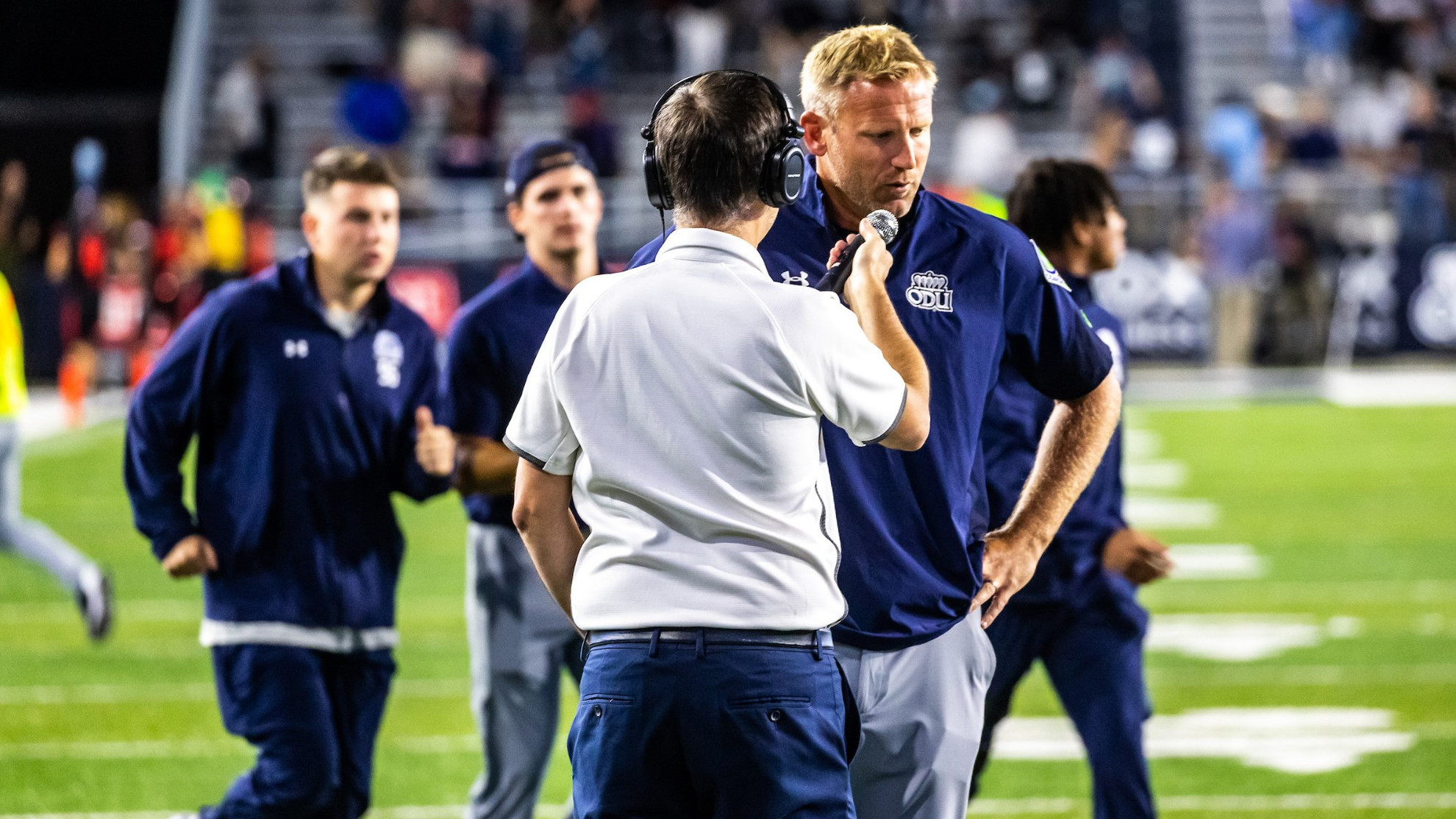 Ricky Rahne - Old Dominion Athletics