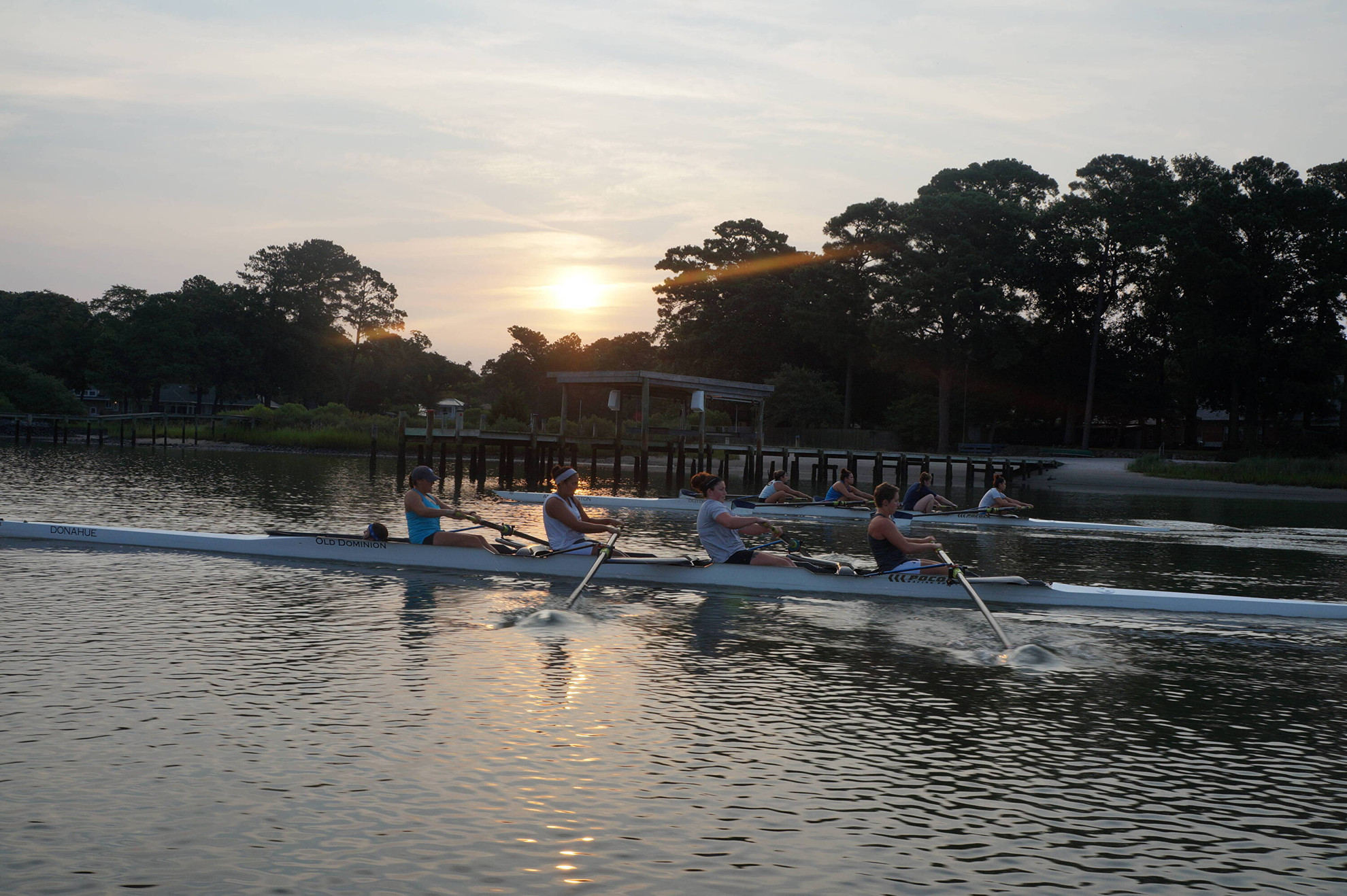 ODU Rowing Set To Compete at Head of the Hooch - Old Dominion Athletics