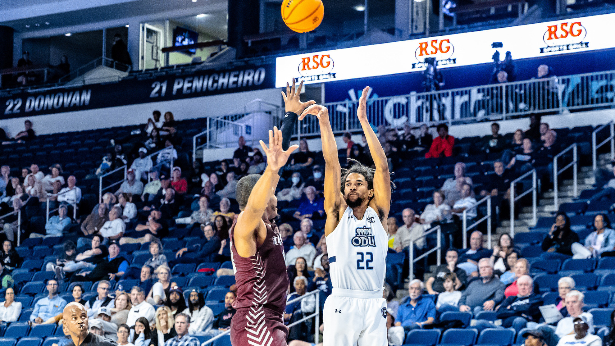 ODU Men's Basketball vs. UMES - Old Dominion Athletics