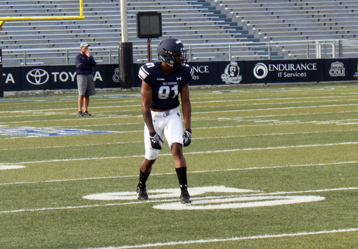 Meet the Monarchs: Amari Colbert Q&A - Old Dominion Athletics