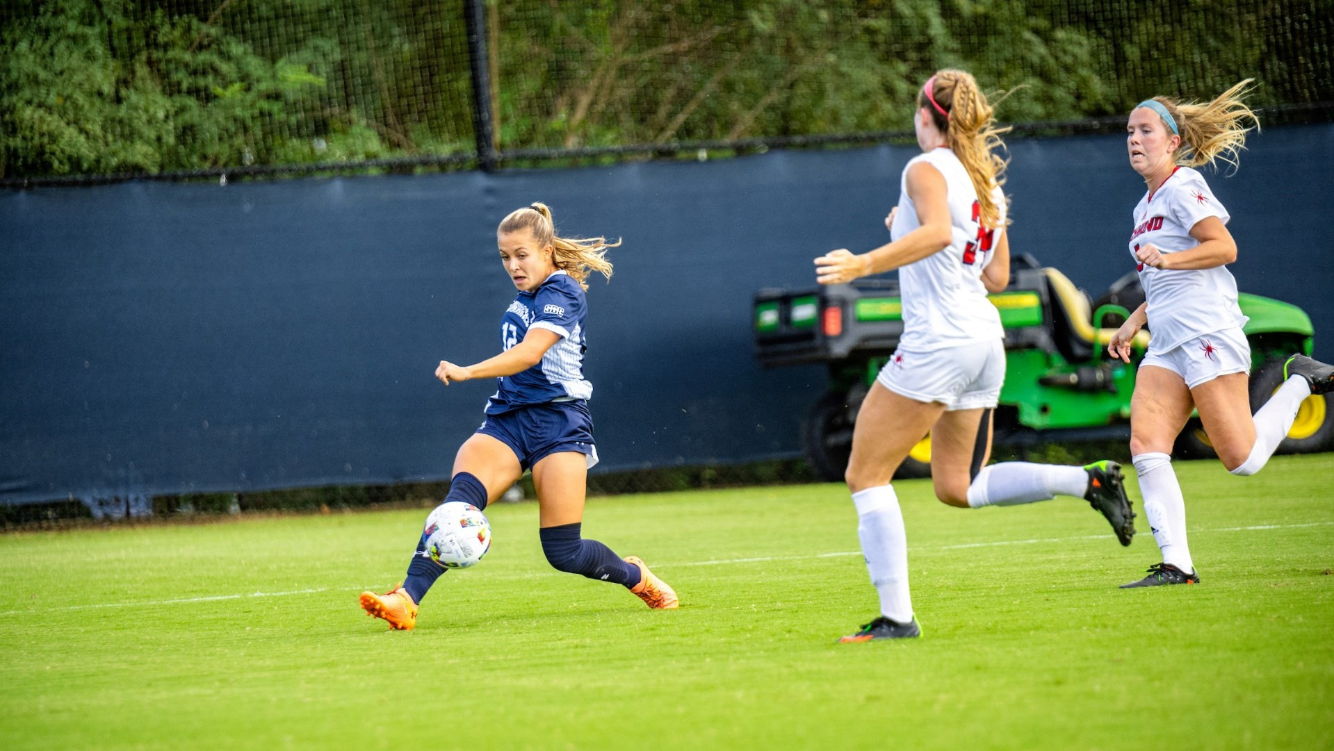 Quick Start Lifts Women's Soccer Over Marshall - Old Dominion Athletics
