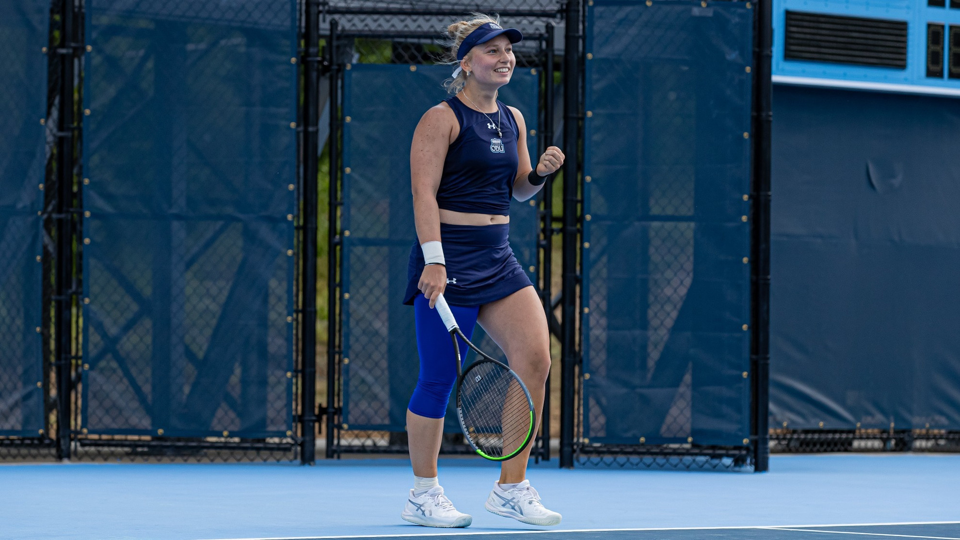 Women's Tennis Wins NCAA Opener 4-2 Over South Carolina - Old Dominion ...