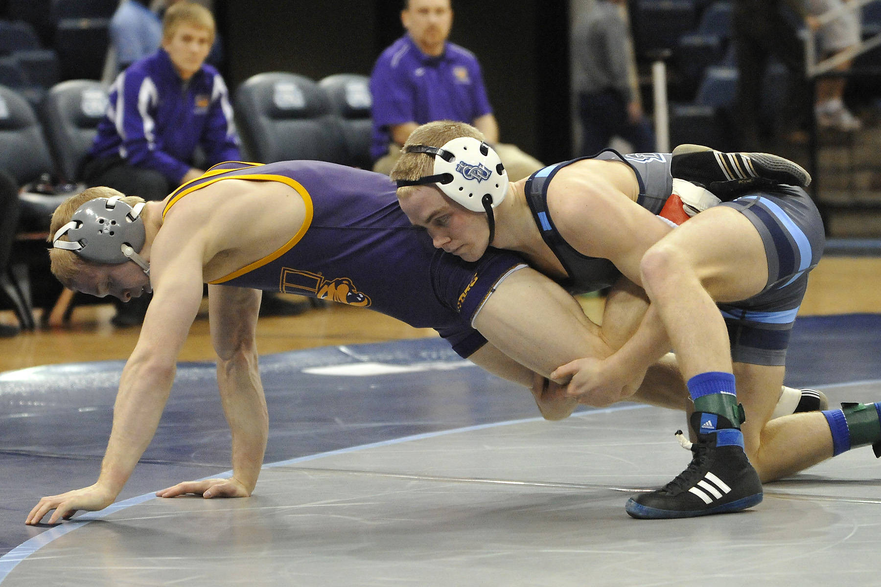 ODU Wrestling Ranked 19th by InterMat and WIN Magazine - Old Dominion ...