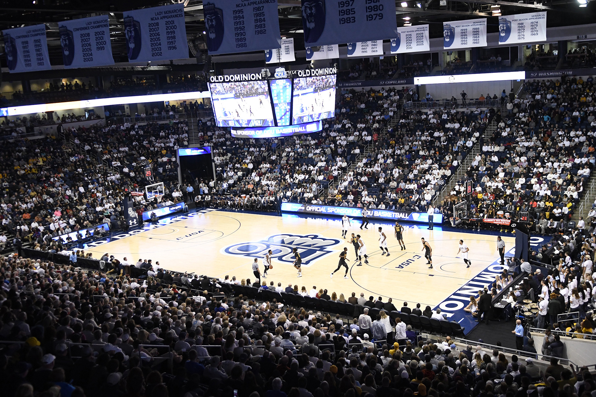 Men's Basketball Complete 2024-25 Schedule Released - Old Dominion ...