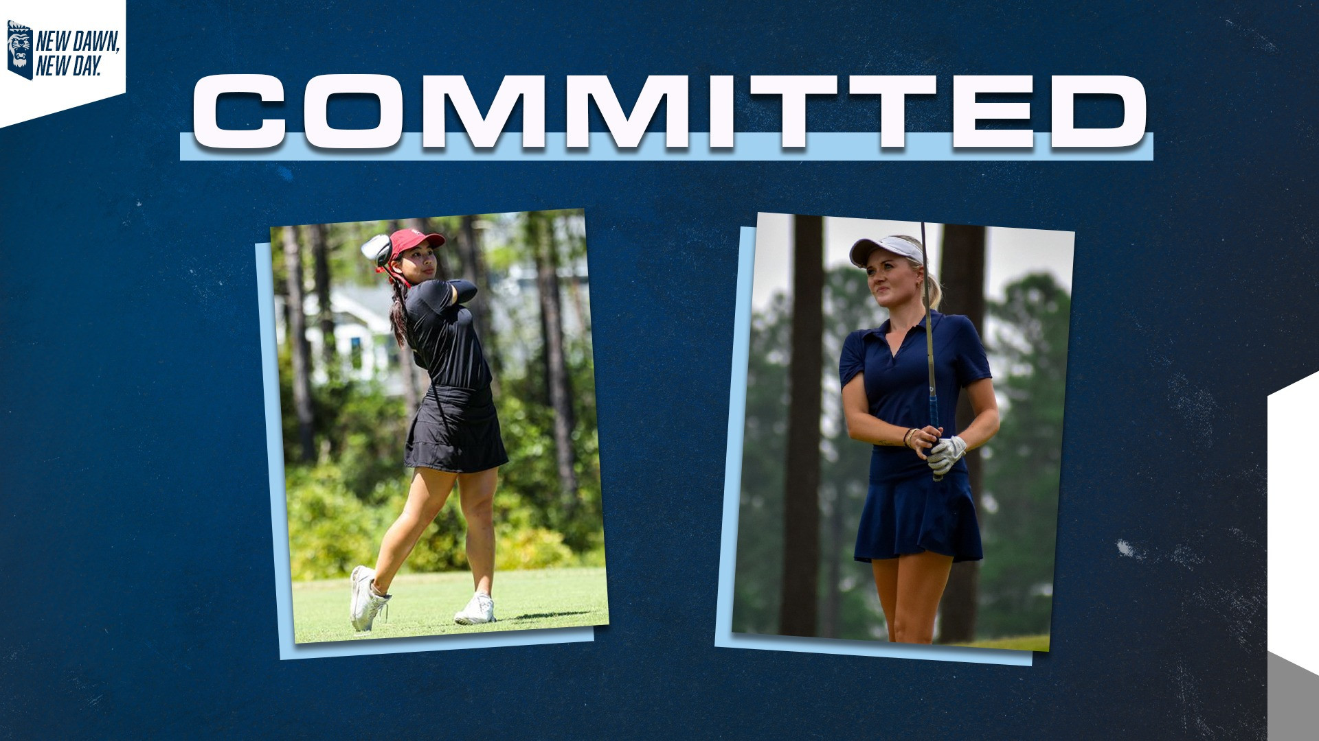 Women's Golf Signs Yuenyong, Rudolf - Old Dominion Athletics