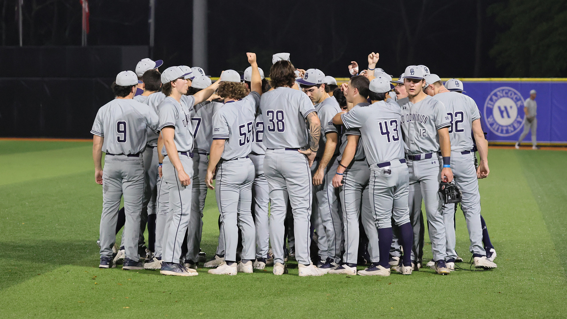 Baseball Drops Midweek Game at Virginia, 11-5 - Old Dominion Athletics