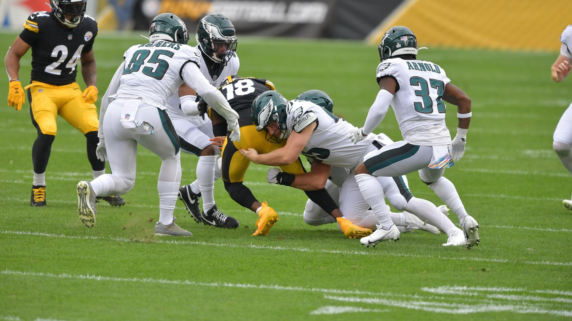 Monarchs in the NFL Update - Week Three - Old Dominion Athletics