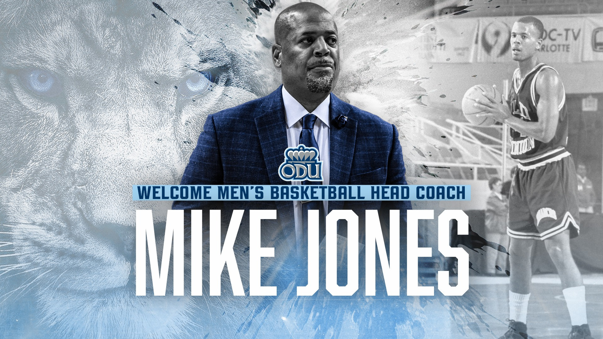 Old Dominion Hires Mike Jones As Men's Basketball Head Coach - Old ...