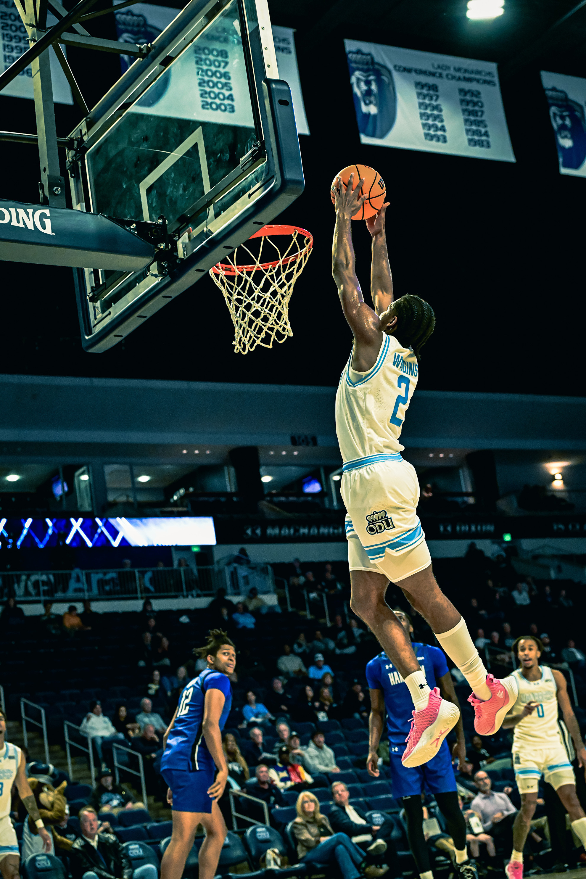 ODU Men's Basketball Falls to Hampton, 82-79, in Exhibition at Chartway ...