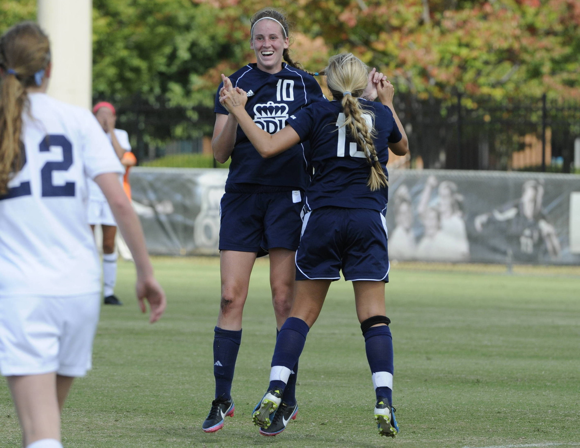 ODU Beats ECU in CUSA Home Opener on Homecoming, 2-0 - Old Dominion ...