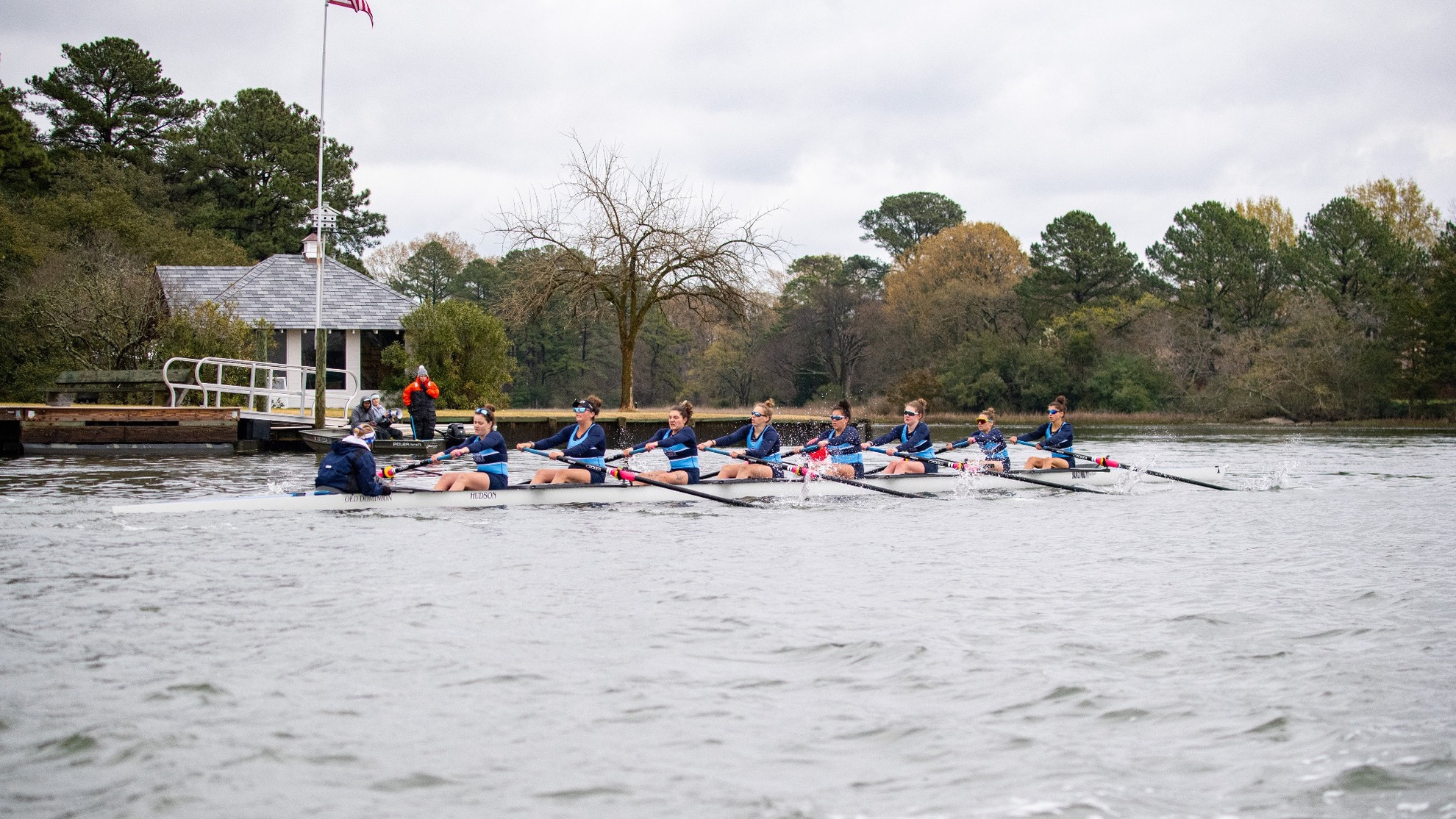 ODU Rowing Competes In Kerr Cup - Old Dominion Athletics