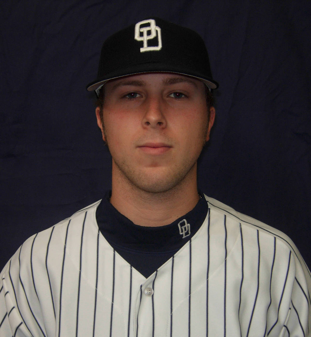 Hunter Hall - Baseball 2006 - Old Dominion Athletics