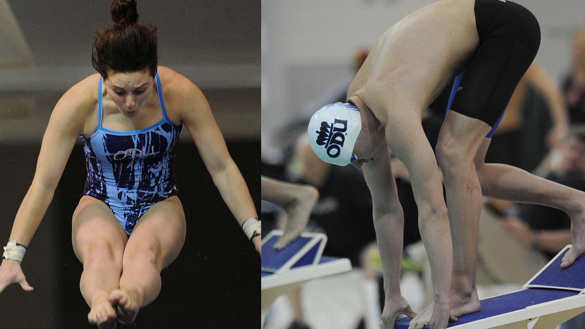 ODU Sets Records at First-Ever C-USA Swimming and Diving Championships ...