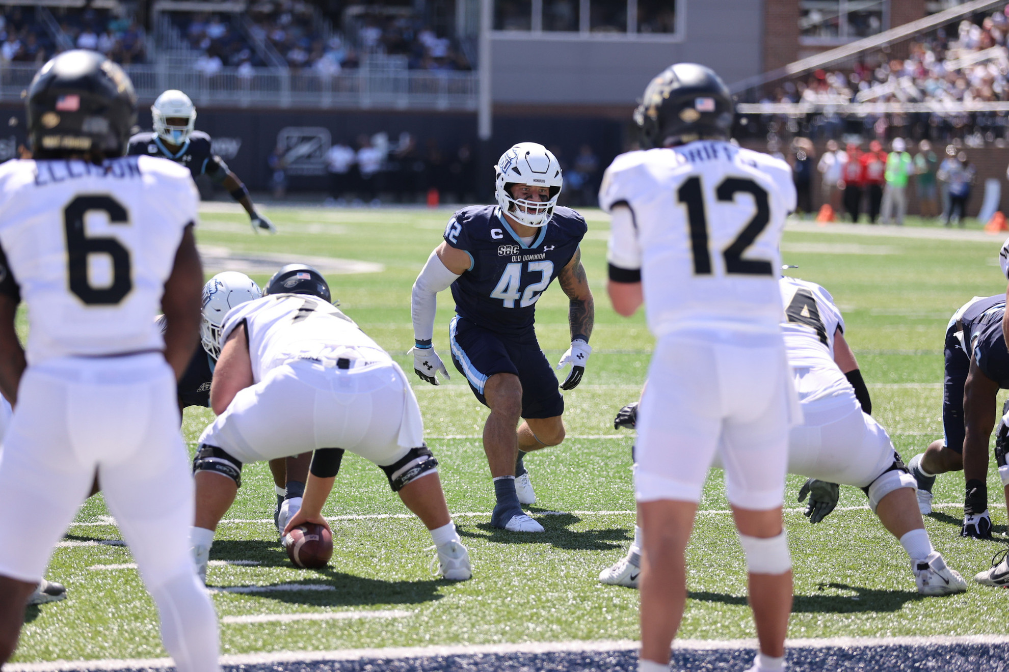 ODU vs. Wake Forest - Old Dominion Athletics
