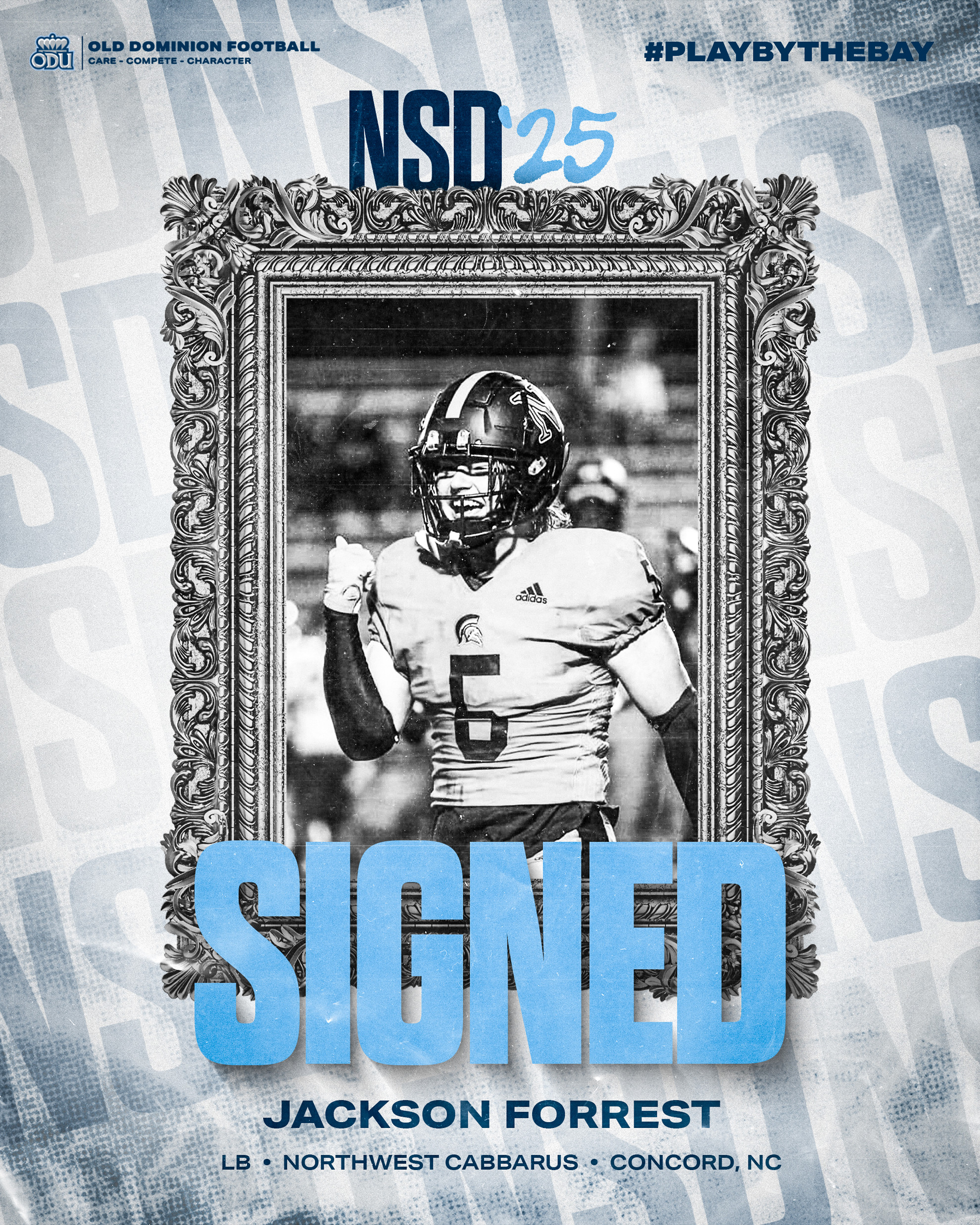 Jackson Forrest - Football 2025 - Old Dominion Athletics