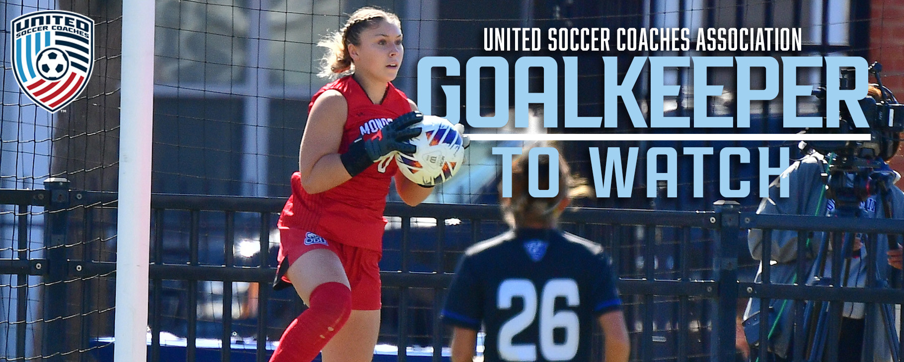 Emily Bredek Named To United Soccer Coaches Goalkeeper To Watch List ...